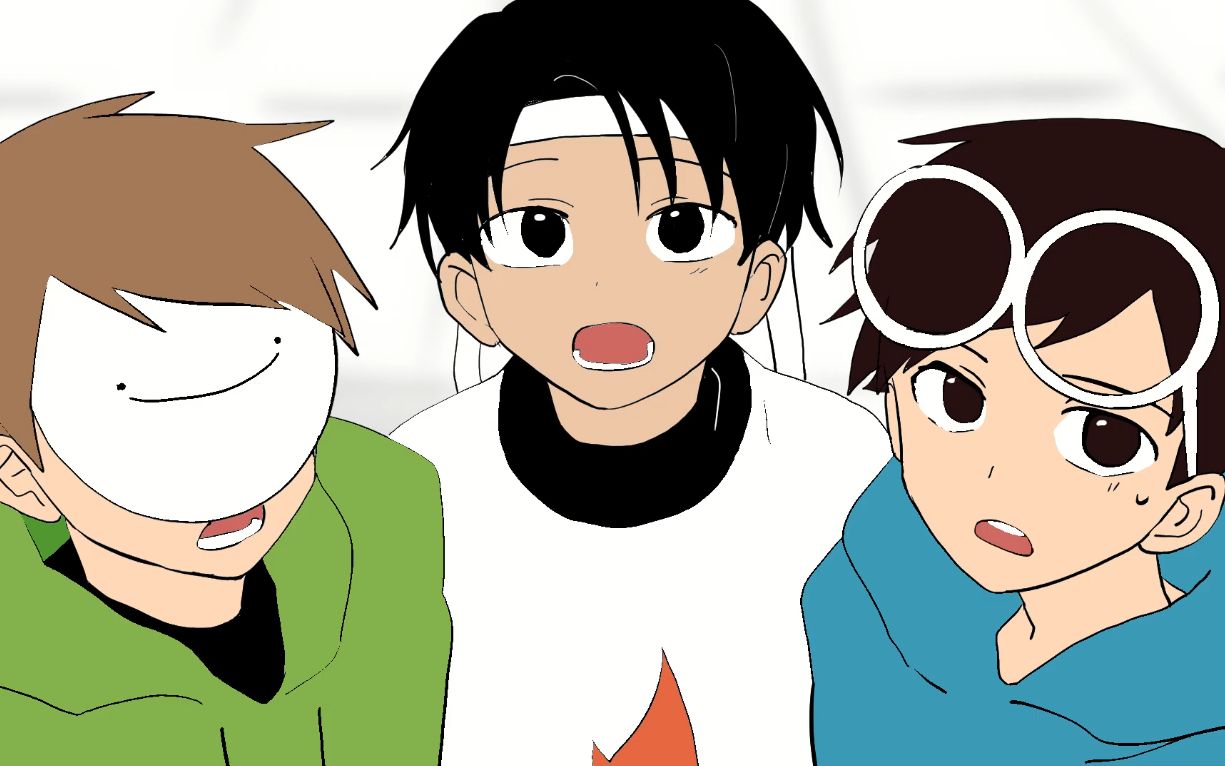 【Dream Shorts动画/中文字幕】闹鬼的镜子_哔哩哔哩_bilibili