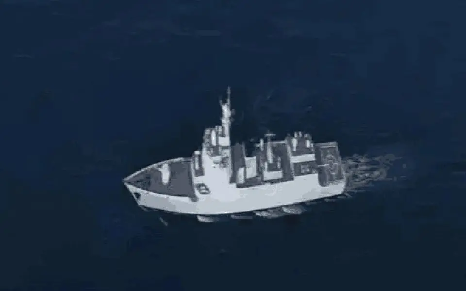 这TM是055？什么死亡视角！！！！_哔哩哔哩_bilibili