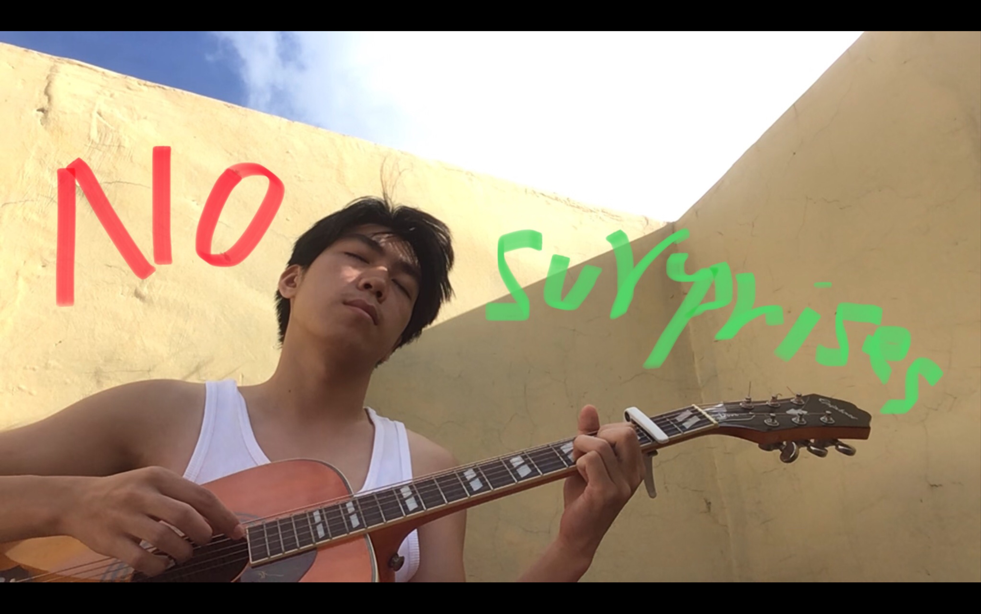 no surprises- Radiohead（cover）_哔哩哔哩_bilibili