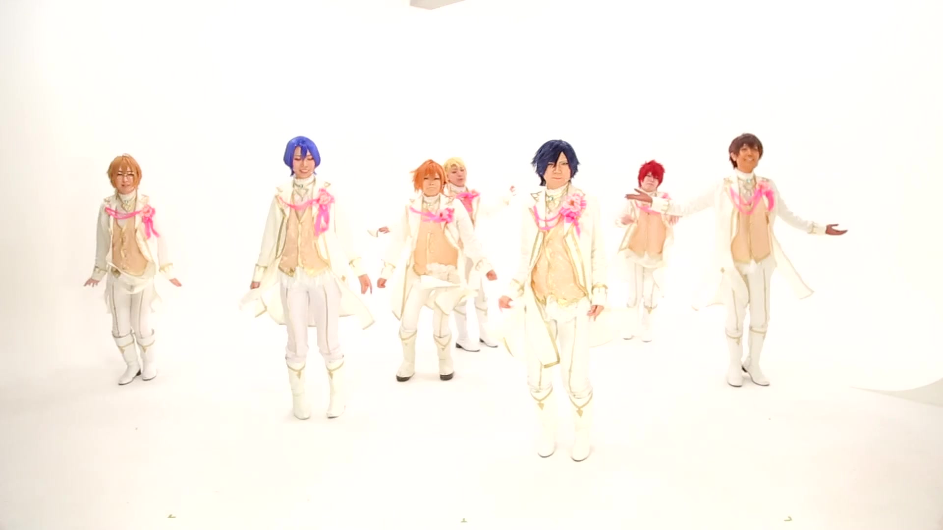 【Stage☆ON】Welcome to UTA☆PRI RAINBOW world!!【踊ってみた】_哔哩哔哩_bilibili