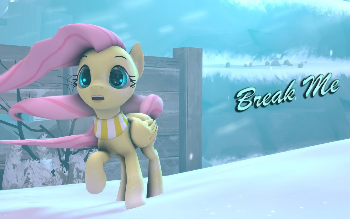 [MLP/SFM] Break Me_哔哩哔哩_bilibili