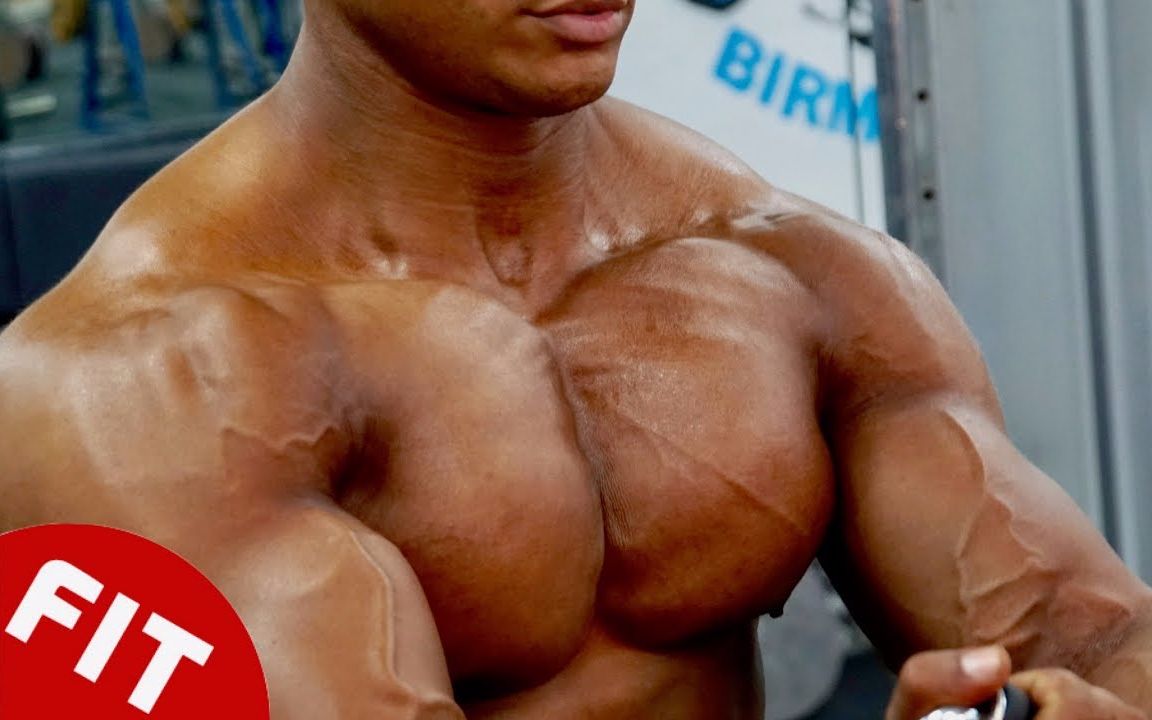 Elton Pinto Mota带你进行高级胸肌训练练就美妙的胸肌_哔哩哔哩_bilibili