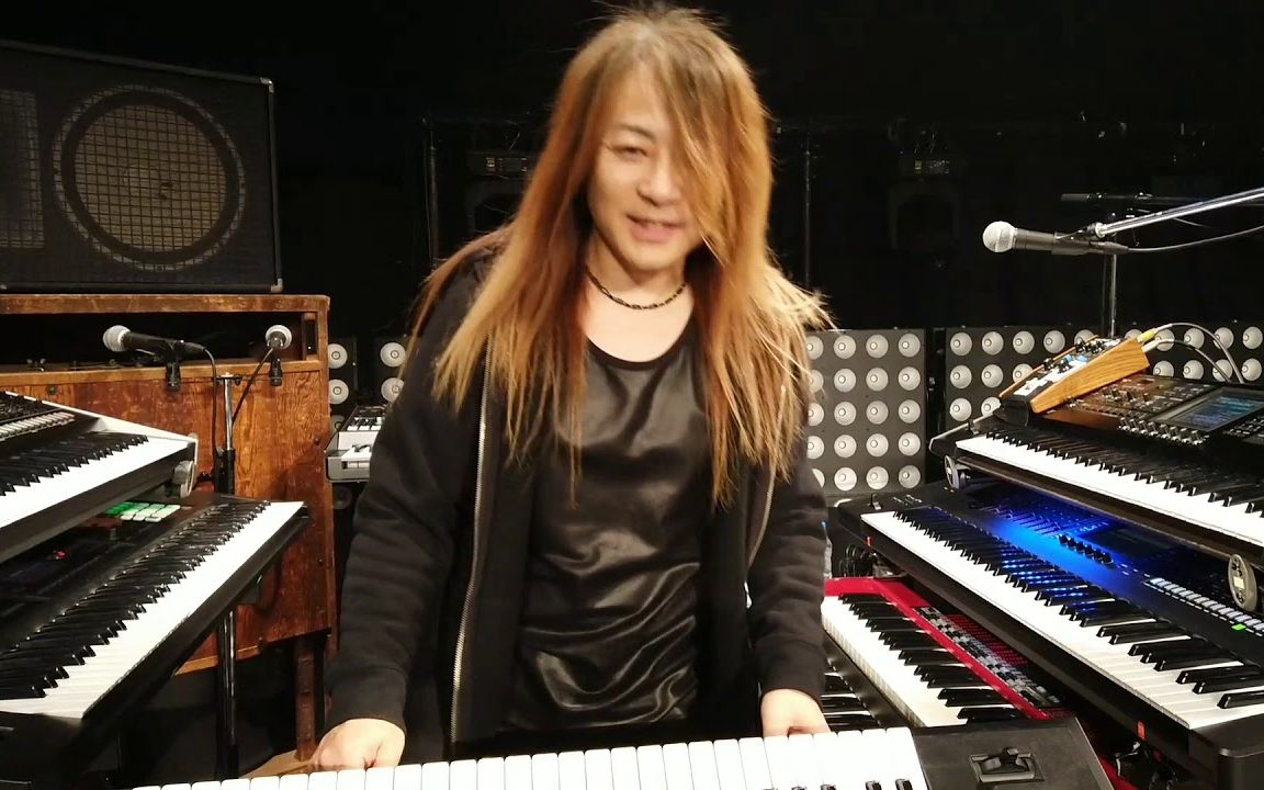 【Yuhki】演出使用的键盘设备介绍_哔哩哔哩 (゜-゜)つロ 干杯~-bilibili