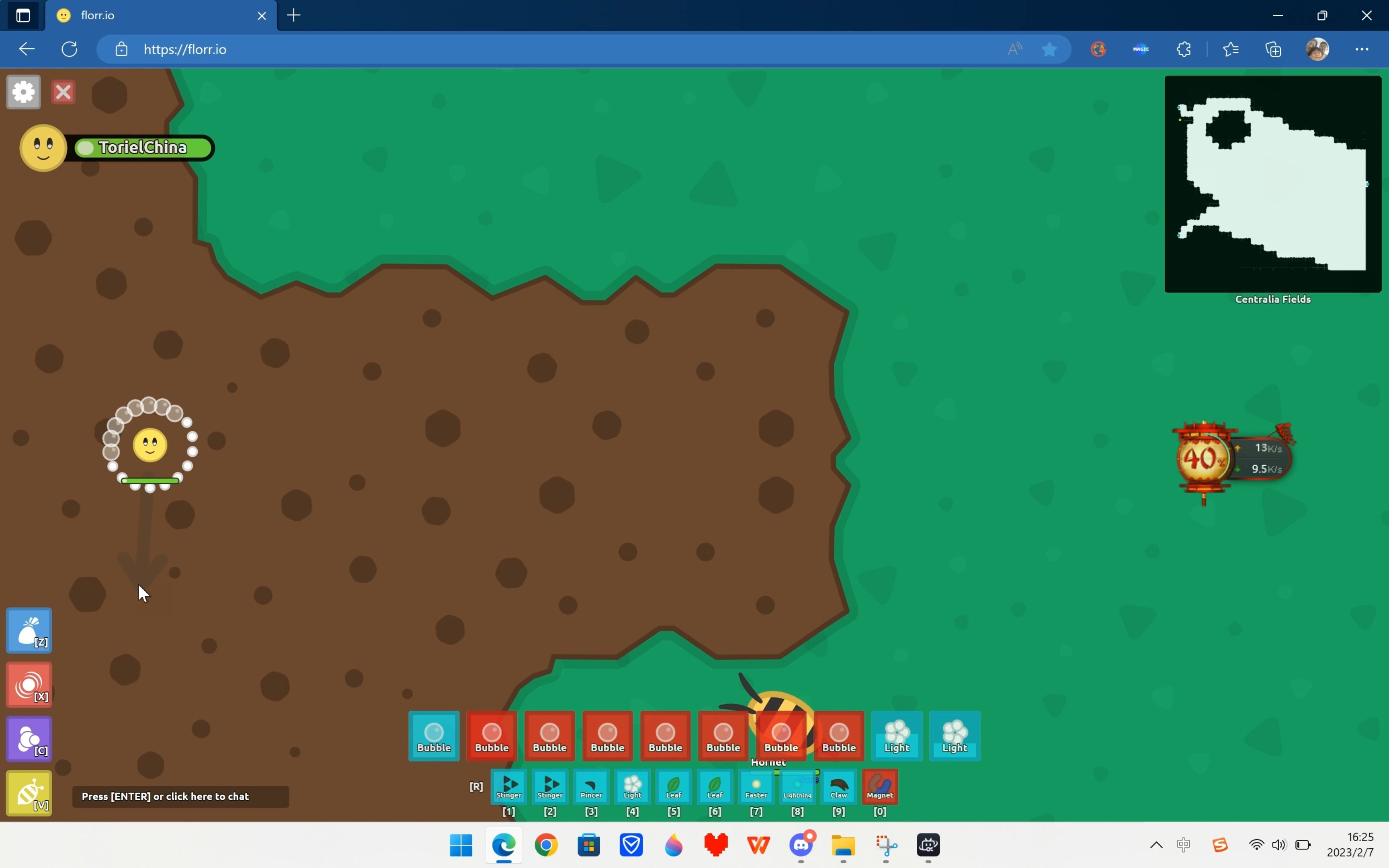 [florr.io]第一次做florr视频之不欧皇合卡