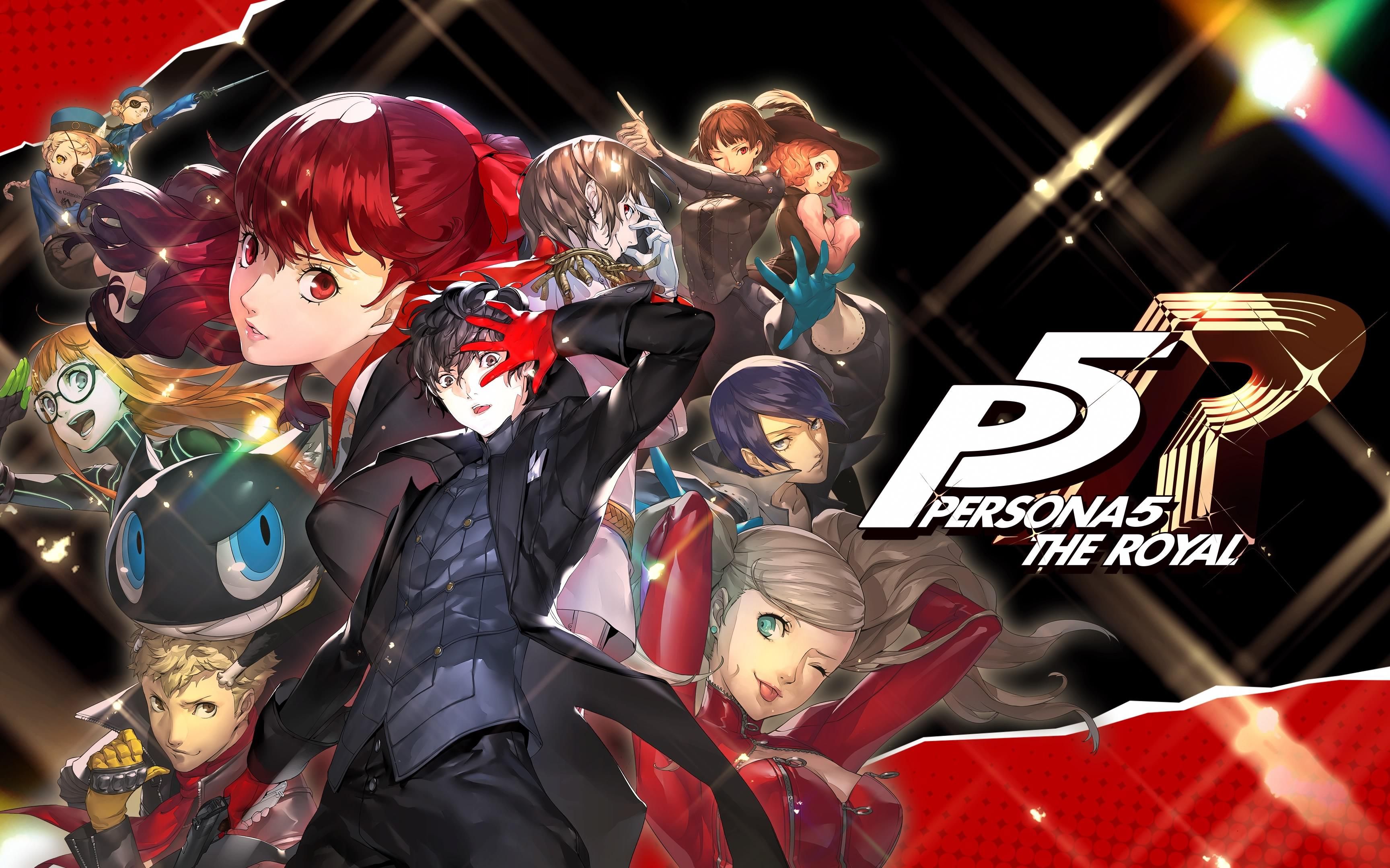 女神异闻录p5r官方壁纸-千图网