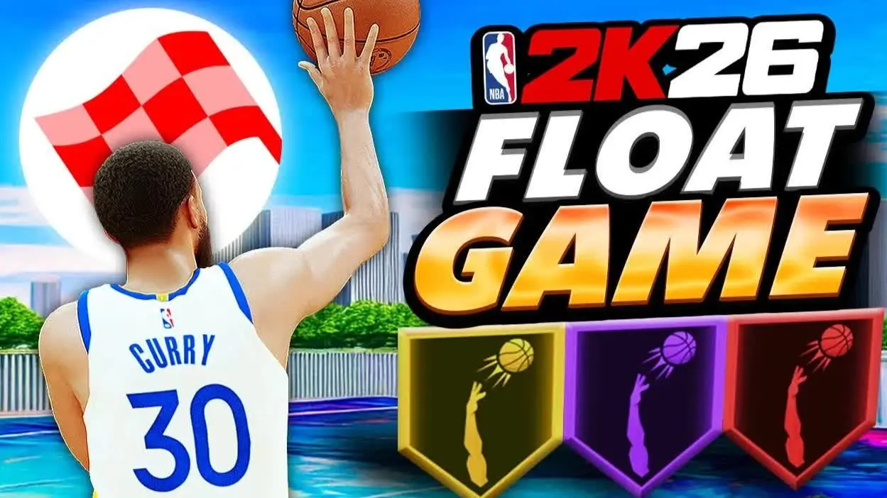 【中字搬运】2K26徽章测试：抛投高手【2KLAB-251003】_哔哩哔哩bilibili
