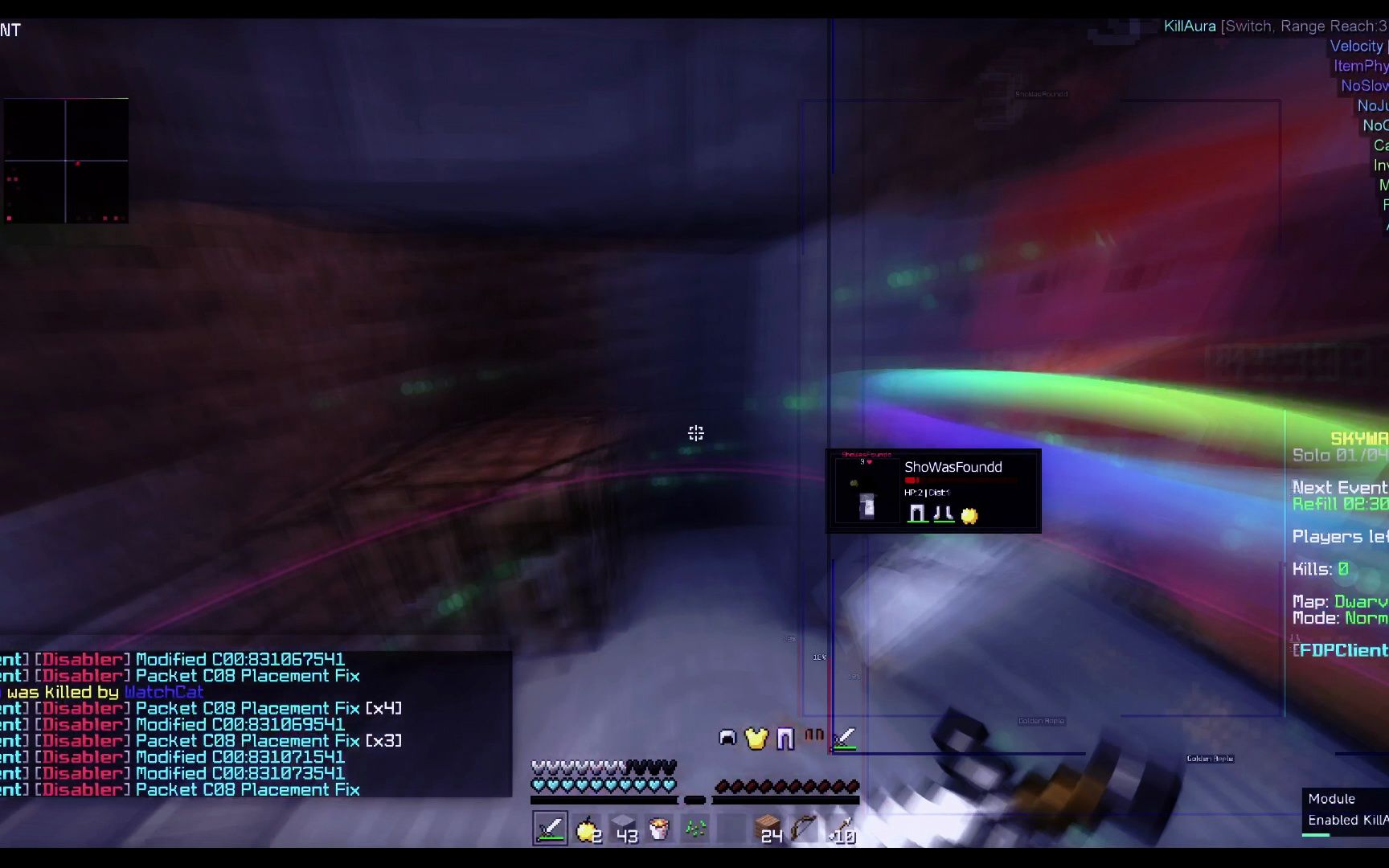 FDP Client In Blocks MC