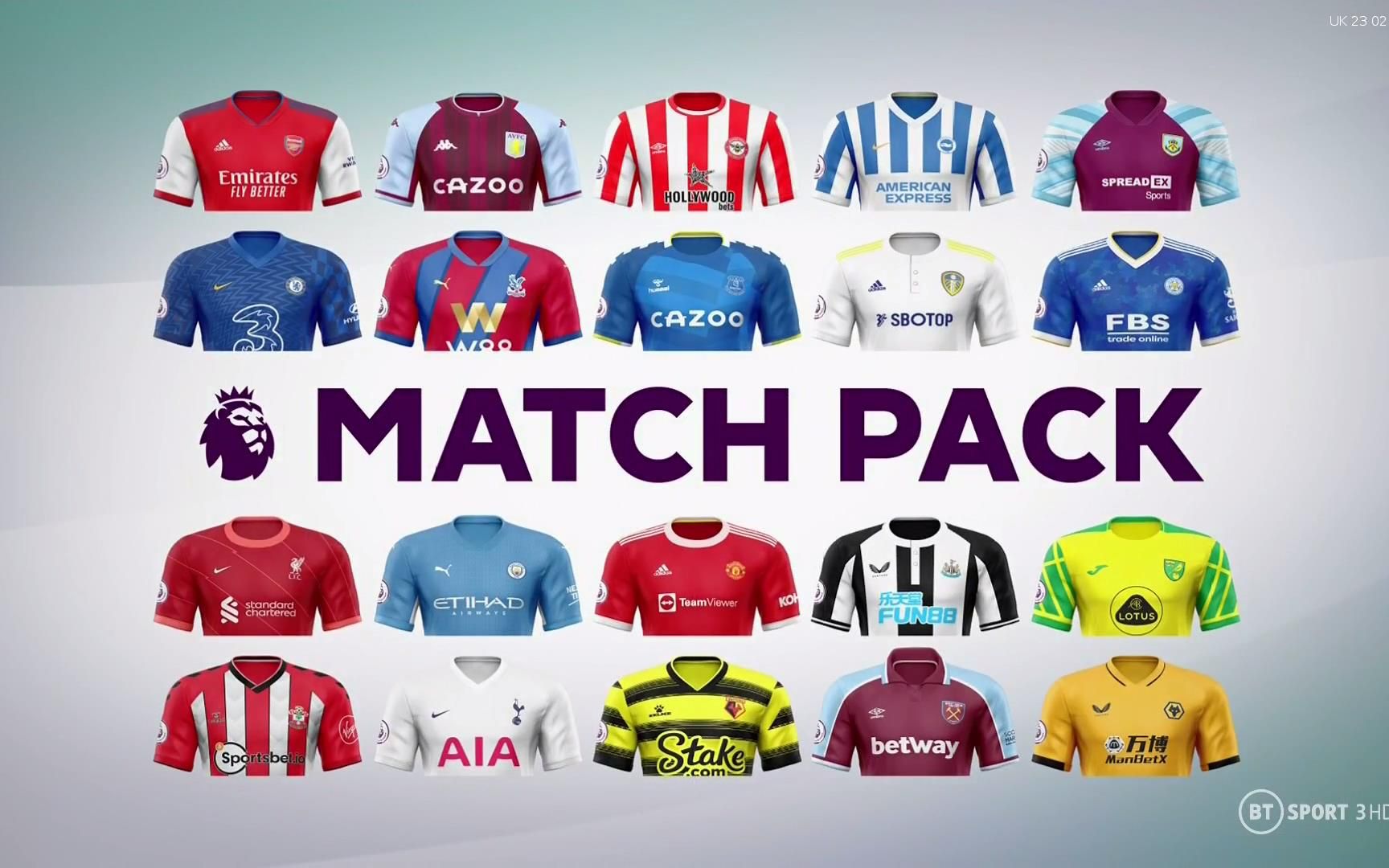 pl match pack Week 36_哔哩哔哩_bilibili