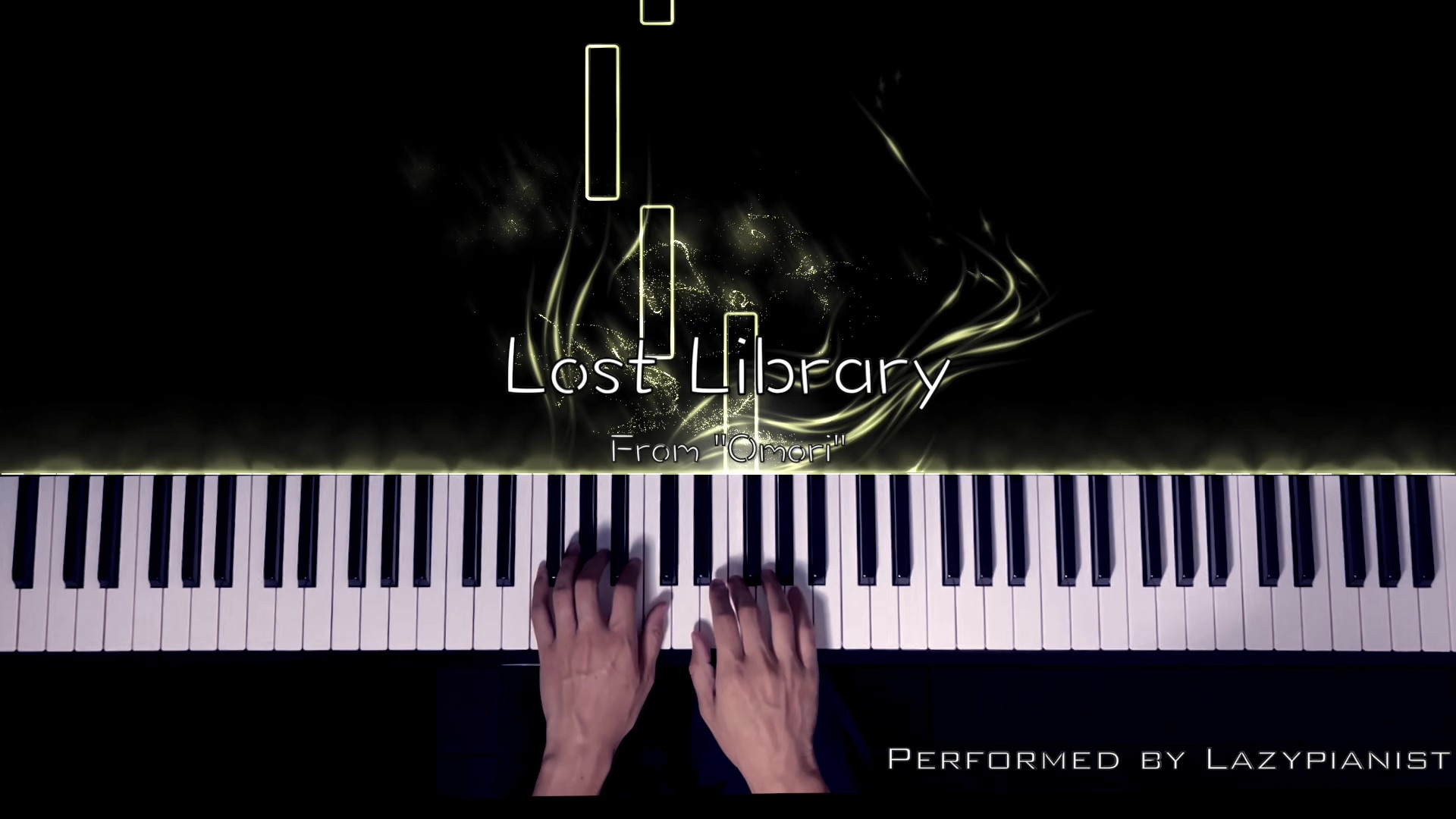 「Omori」Lost Library-Lazypianist-Lazypianist-哔哩哔哩视频