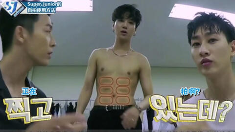 Yesung Abs