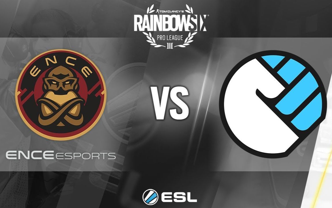 彩虹六号职业联赛 Y3S1 - 欧洲区 - ENCE eSports vs. 1UPEsport_哔哩哔哩_bilibili