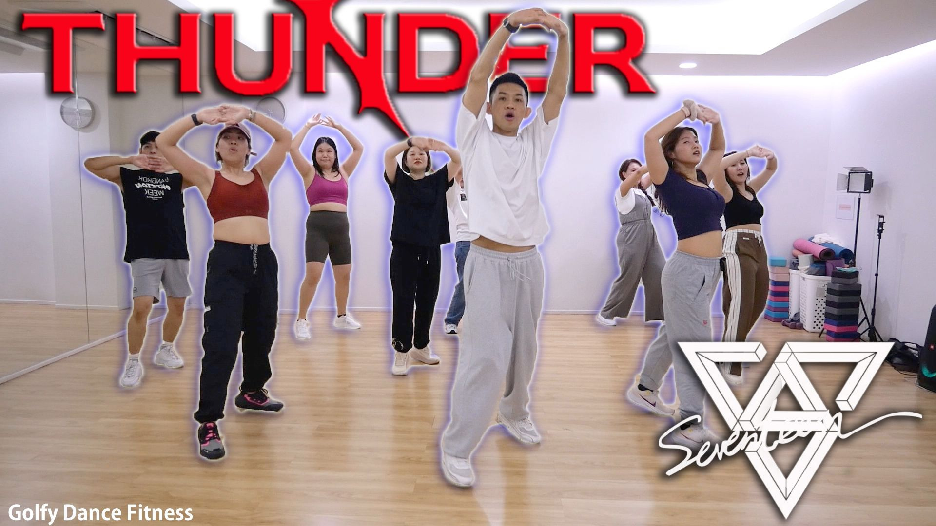 [KPOP] SEVENTEEN - Thunder | GolfyDance | Dance Fitness / Dance Workout ...