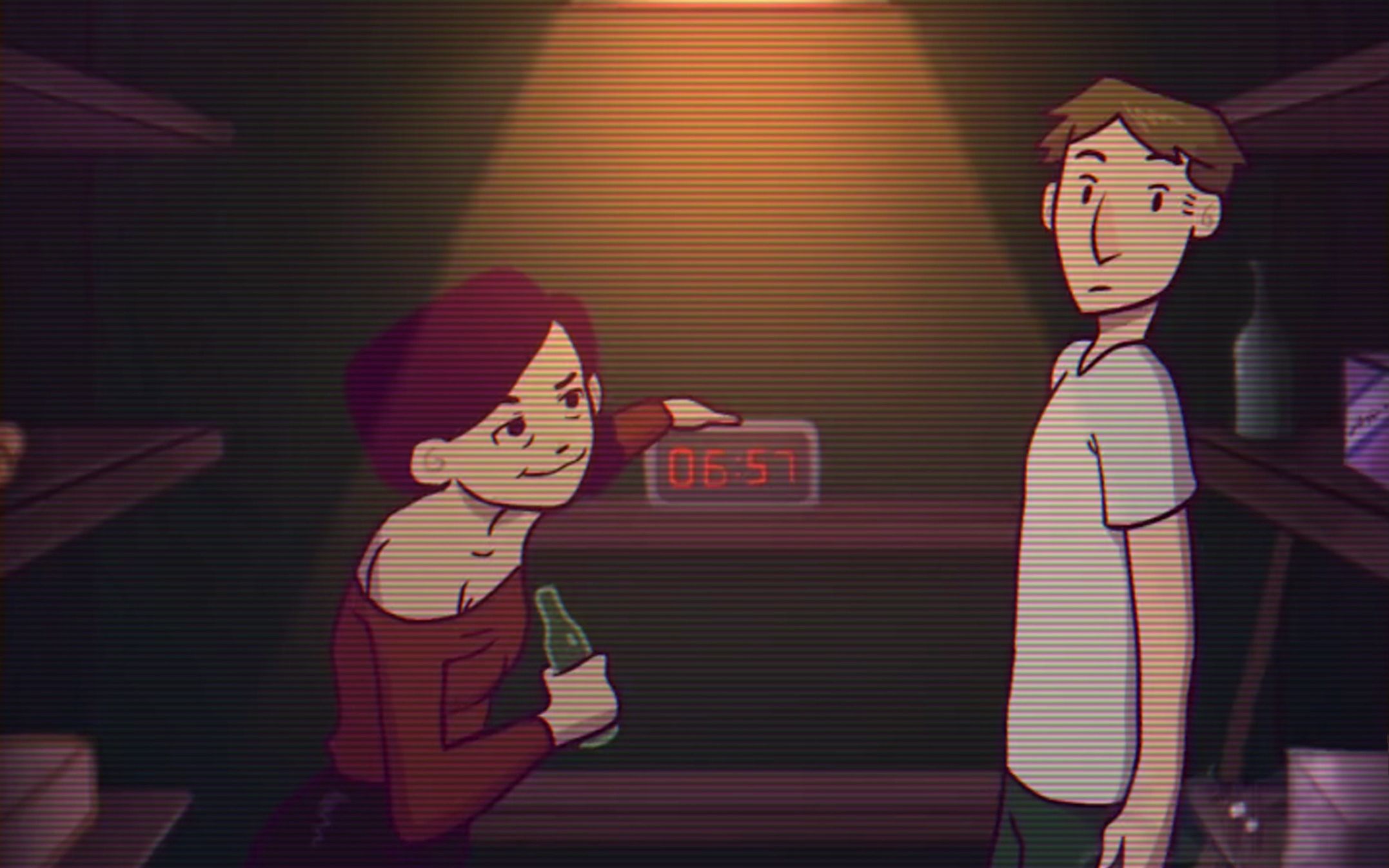 现在是现实时间~【MrBrauza animation】