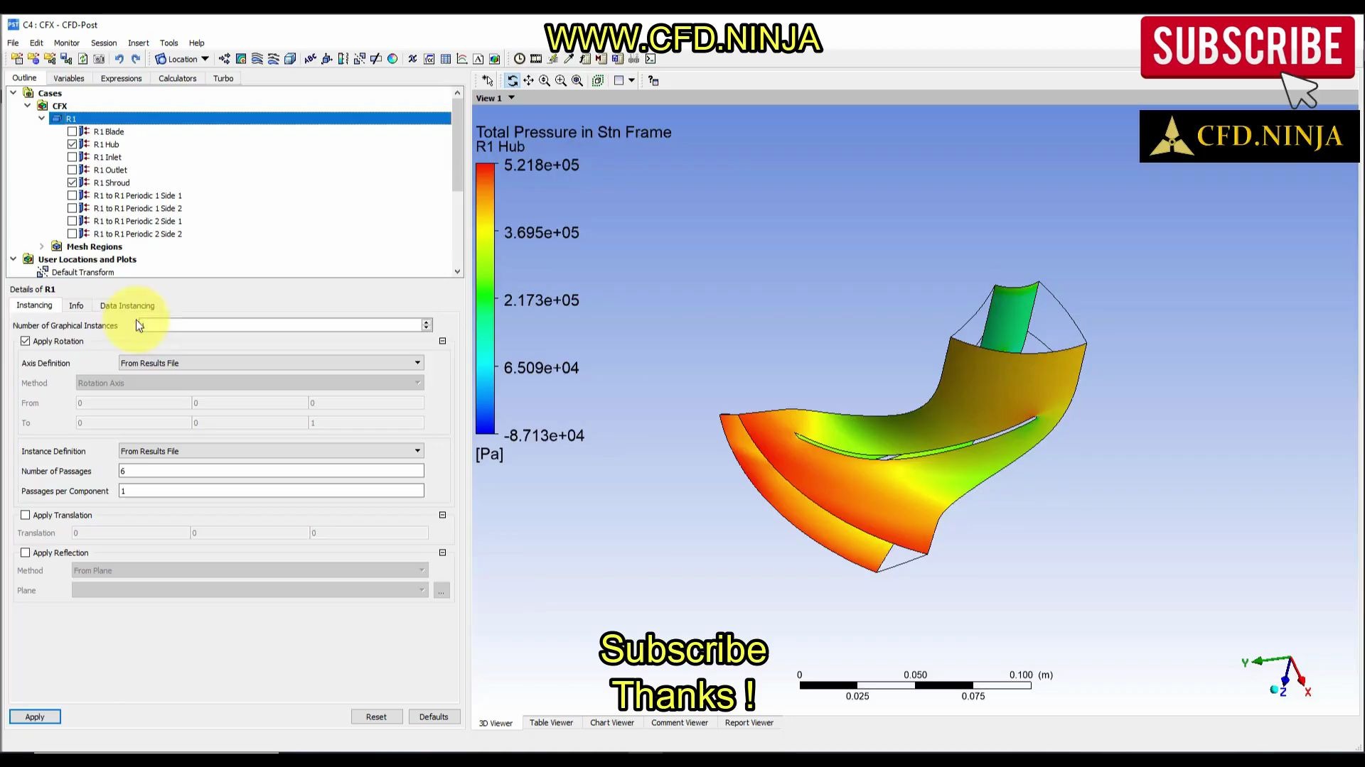 BladeGen TurboGridCFX教程离心泵叶轮_哔哩哔哩_bilibili