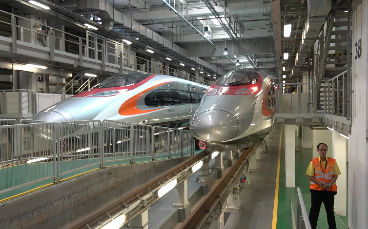 MTR380A 香港港铁高铁列车开放日_哔哩哔哩_bilibili