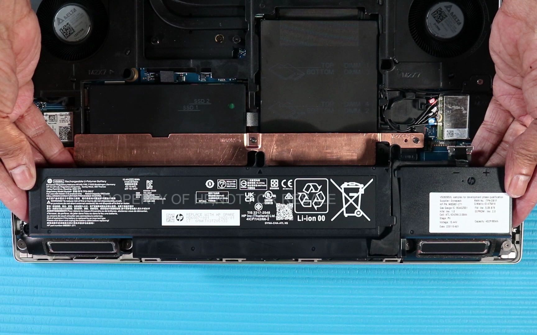 拆机警告 HP ZBook Fury 16 G9 Mobile 售后工程师拆机视频_哔哩哔哩_bilibili