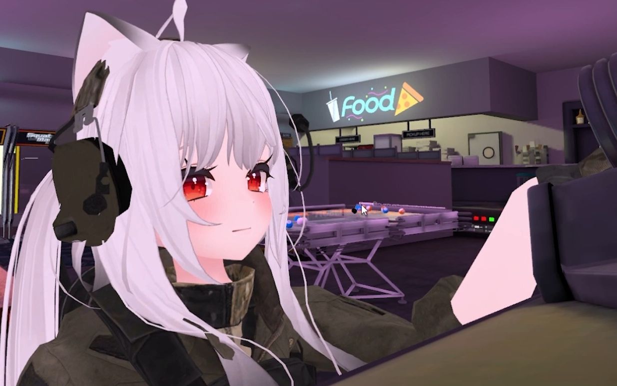 面捕憨憨野生的可爱MAYA丨VRCHAT
