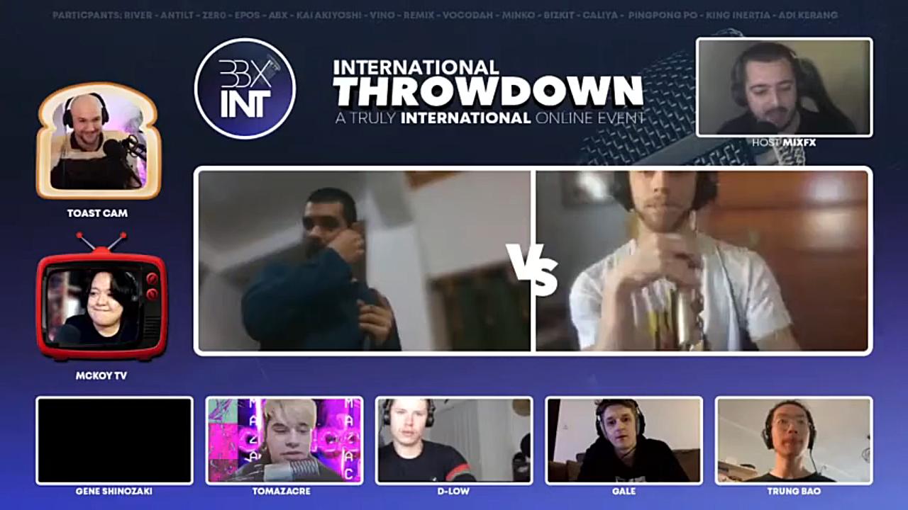 BEATBOX-THROWDOWN比赛-Antilt vs Bizkit[推荐指数4★][16进8]_哔哩哔哩 (゜-゜)つロ 干杯 ...