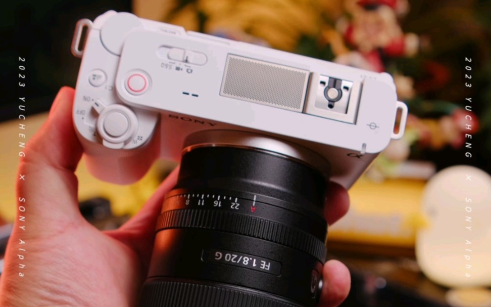 【御成phot】最强vlog相机？索尼ZV-E1新品开箱！-御成PHOT-御成PHOT-哔哩哔哩视频