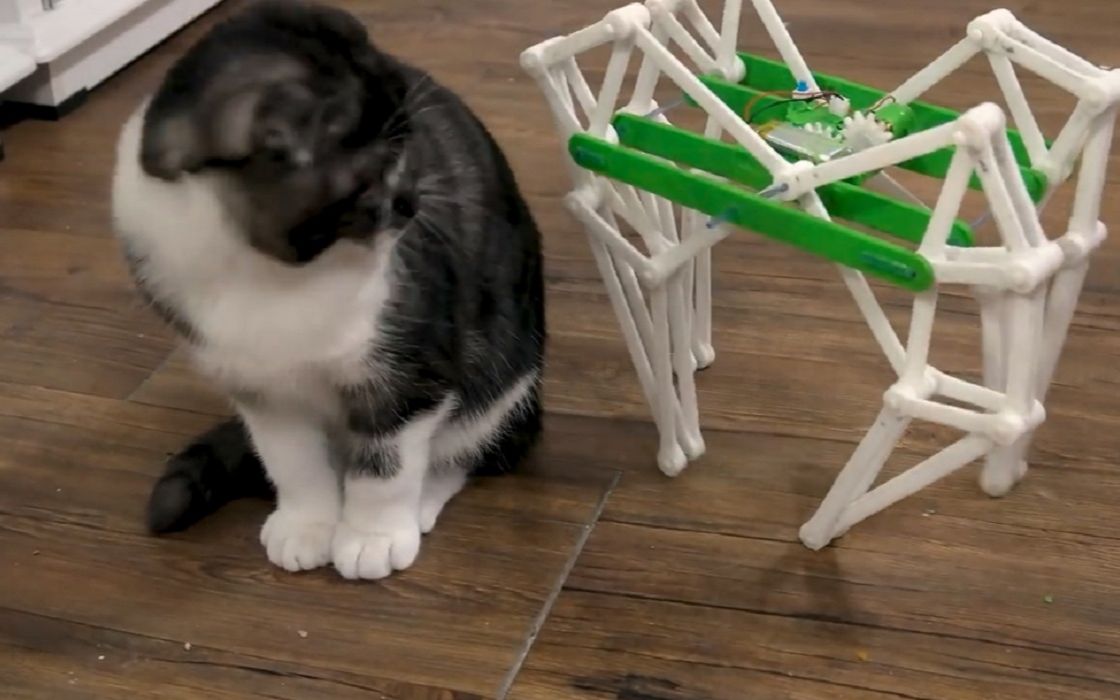 【中字】Sanago_3D笔制作仿生兽 和猫猫玩_哔哩哔哩_bilibili