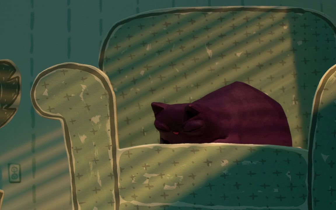 Episode4-Magical Cat_ 定格动画小短片 巨巨巨巨巨巨可爱！_哔哩哔哩_bilibili