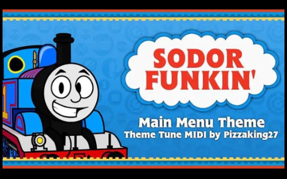 【FNF/托马斯】Sodor Funkin' - Main Menu Theme | Friday Night Funkin' - 视频下载 ...