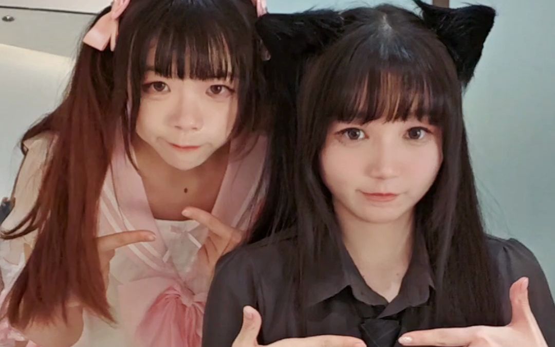 谁是萝莉谁是御姐？ baby you双人版-百白bai-百白bai-哔哩哔哩视频