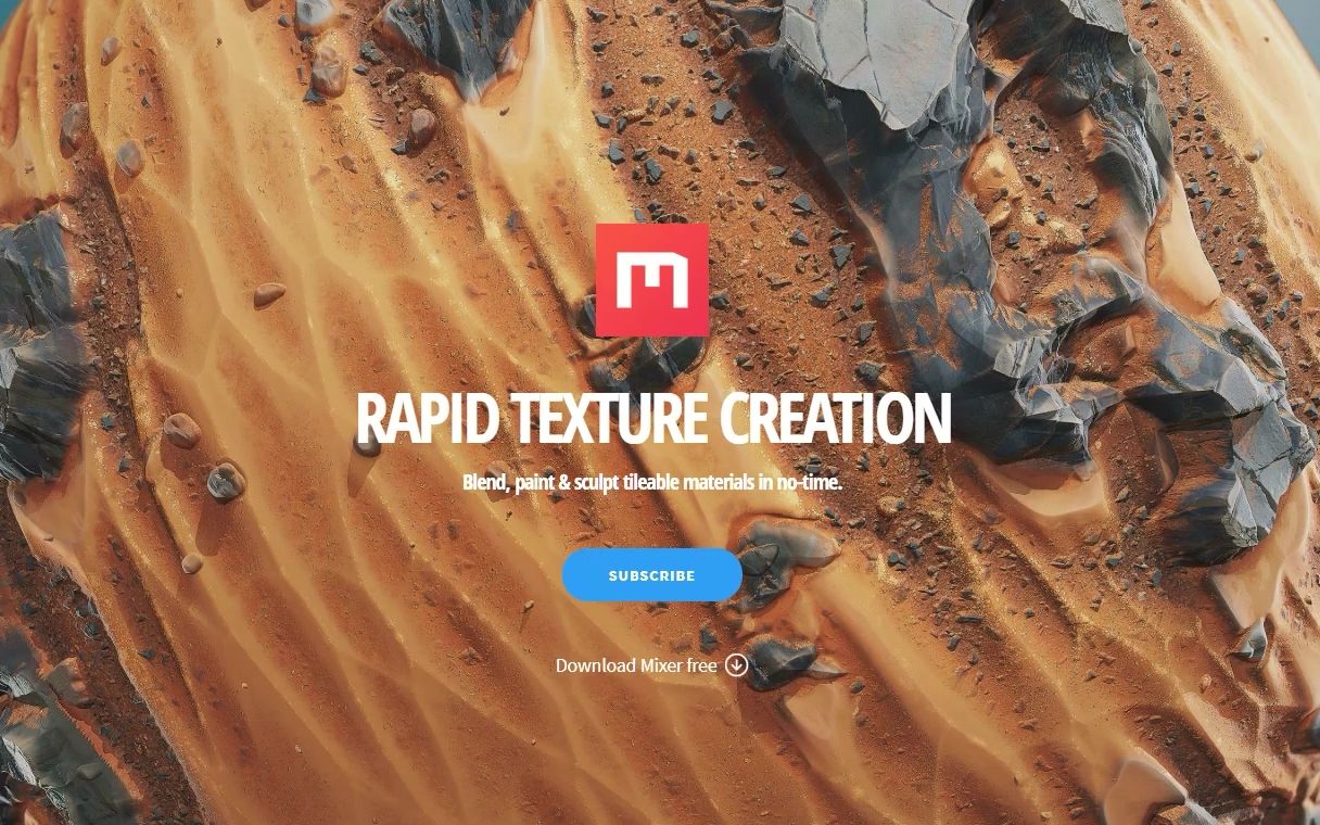 【Quixel Mixer】新手入门快速介绍教程_哔哩哔哩_bilibili