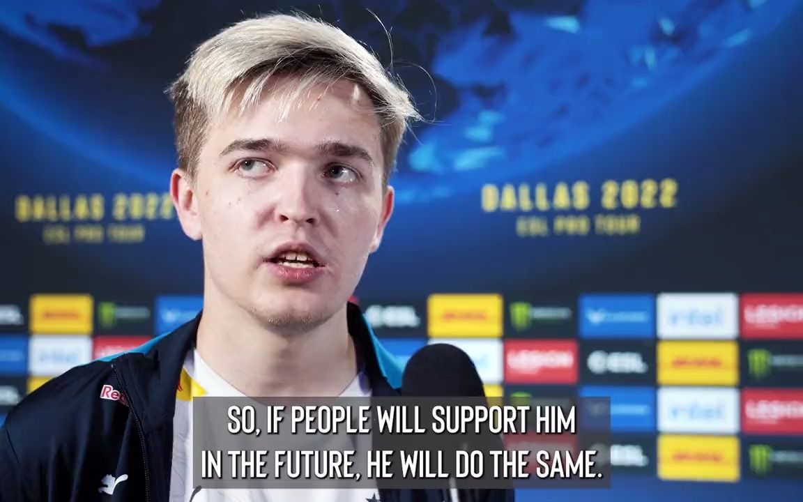 Nafany赛后采访：“打比赛的感觉就像家里一样，我超喜欢这里的” 【IEM Dallas 2022 总决赛】【中文字幕】_电子竞技热门视频