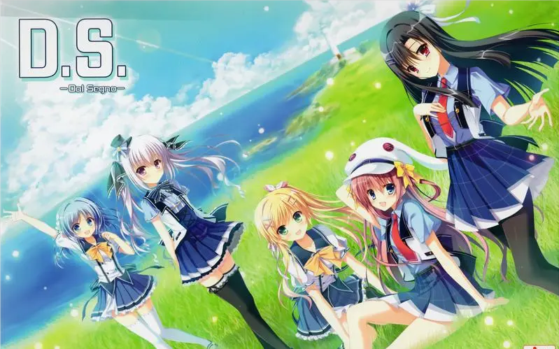 【D.S. -Dal Segno-] 官方汉化 全流程-rqwe123-rqwe123-哔哩哔哩视频