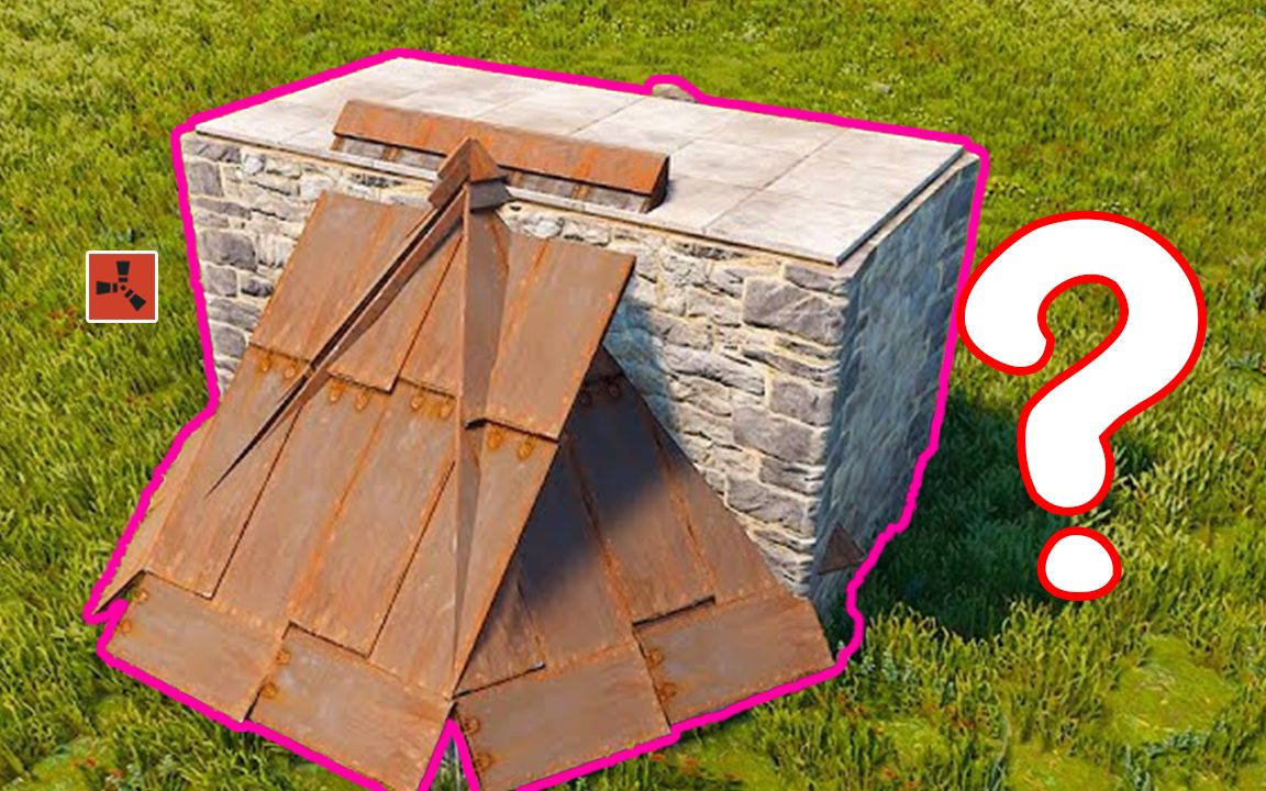 Rust建筑：1x1外扩房 适合独狼 双人 三人