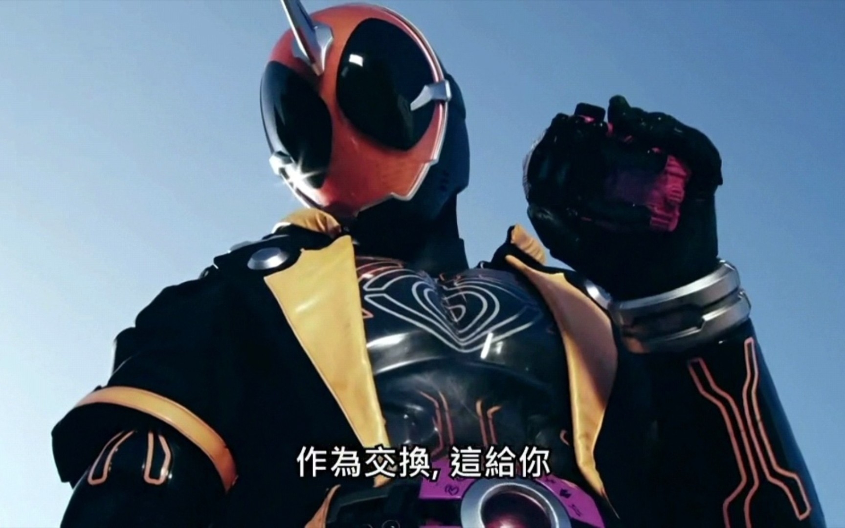 台配国语版《假面骑士时王》第14集名场面_哔哩哔哩_bilibili