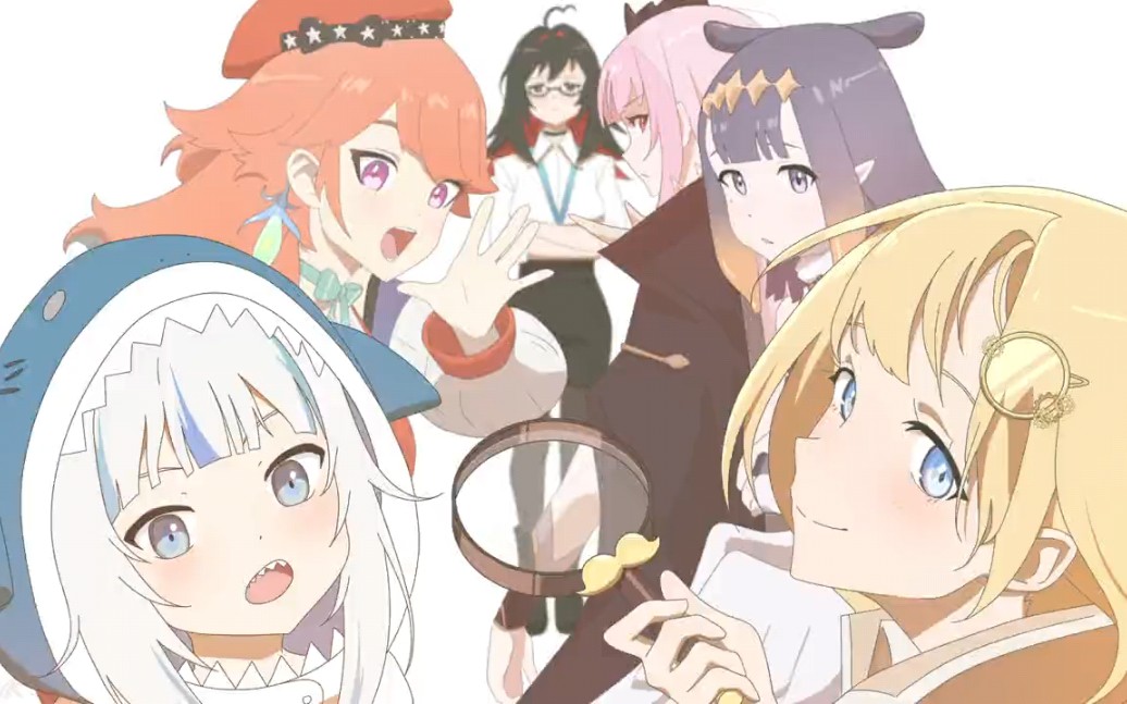 holoEN 同人动画 】粉丝制作的holo神话第一季ed_哔哩哔哩_bilibili