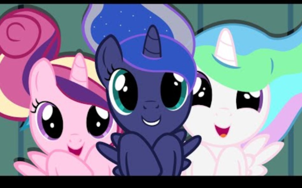 The best little princess 最可爱的小公主 MLP同人动画_哔哩哔哩_bilibili