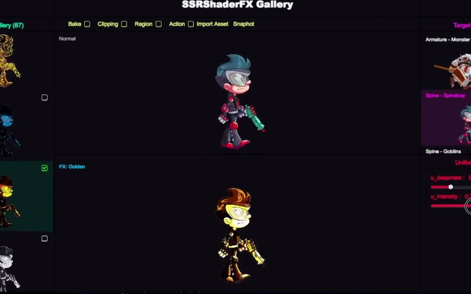 ssr_shaderfx_gallery_哔哩哔哩_bilibili