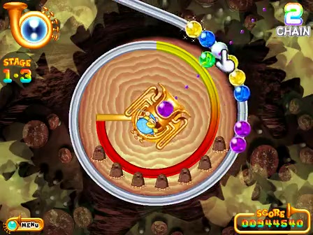 PC puzz loop旋转泡泡全关一命通关_哔哩哔哩_bilibili