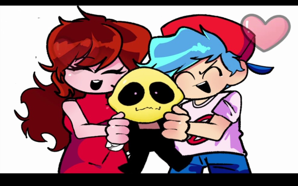 _FNF_ Friday Night Funkin' animation _ small LemonDemon__哔哩哔哩_bilibili