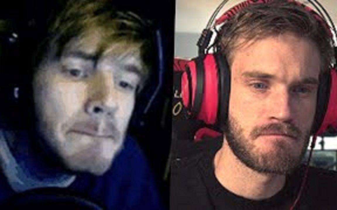 【pewdiepie生肉】《Amnesia:Rebirth》Its been 10 Years.._哔哩哔哩_bilibili