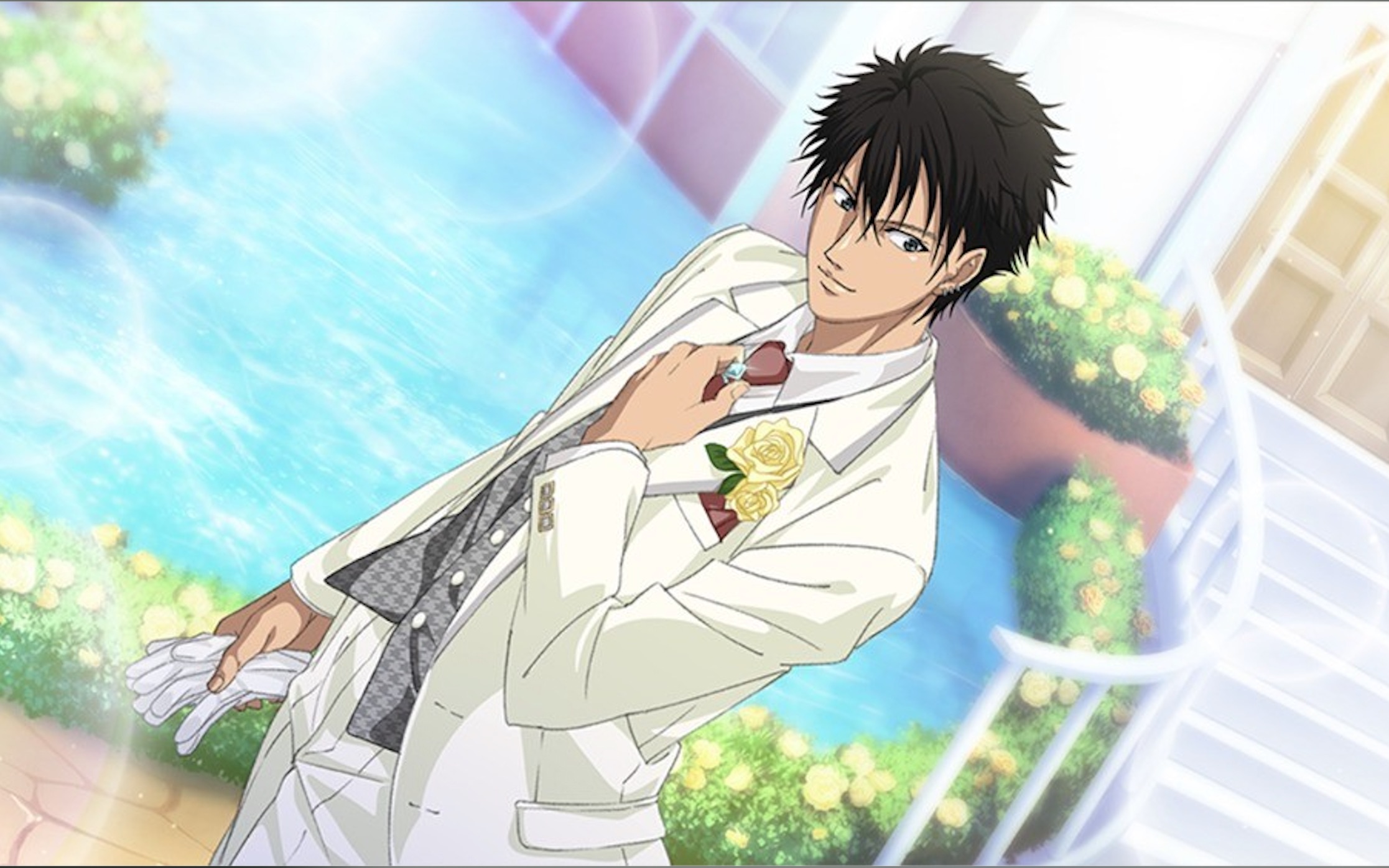 新网球王子 Rising Beat 财前光 个人剧情《狡猾的前辈》_哔哩哔哩_bilibili