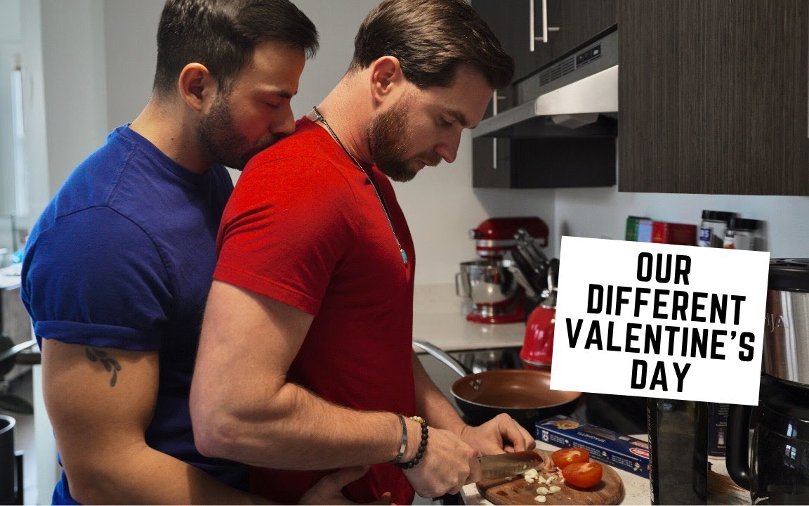 【Stepsof2Foreigners】中字熟肉｜Adam&Bernardo的别样情人节｜OUR DIFFERENT VALENTINE'S ...