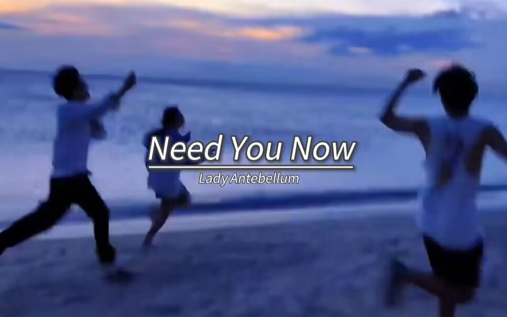 听到这首歌《Need You Now》的第一瞬间 好喜欢这音律-大狗音乐屋-大狗音乐屋-哔哩哔哩视频