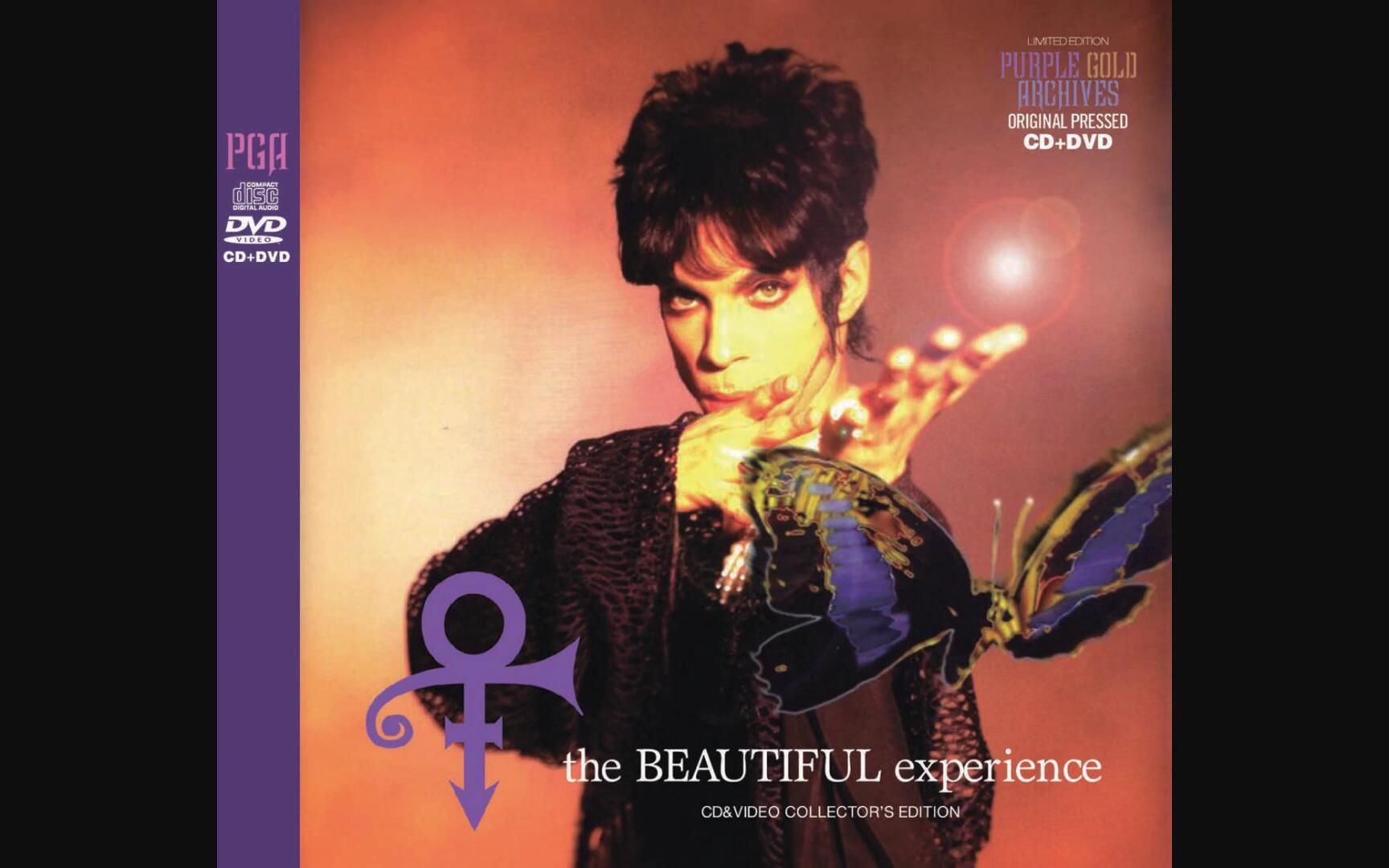 Prince - 1994演唱会 | The Beautiful Experience (Video Album)_哔哩哔哩 (゜-゜)つロ ...