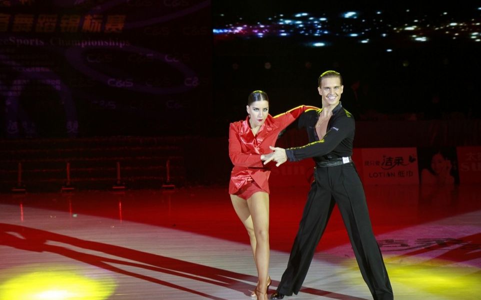 Troels Bager & Ina Jeliazkova 赛场 Jive 合辑_哔哩哔哩_bilibili