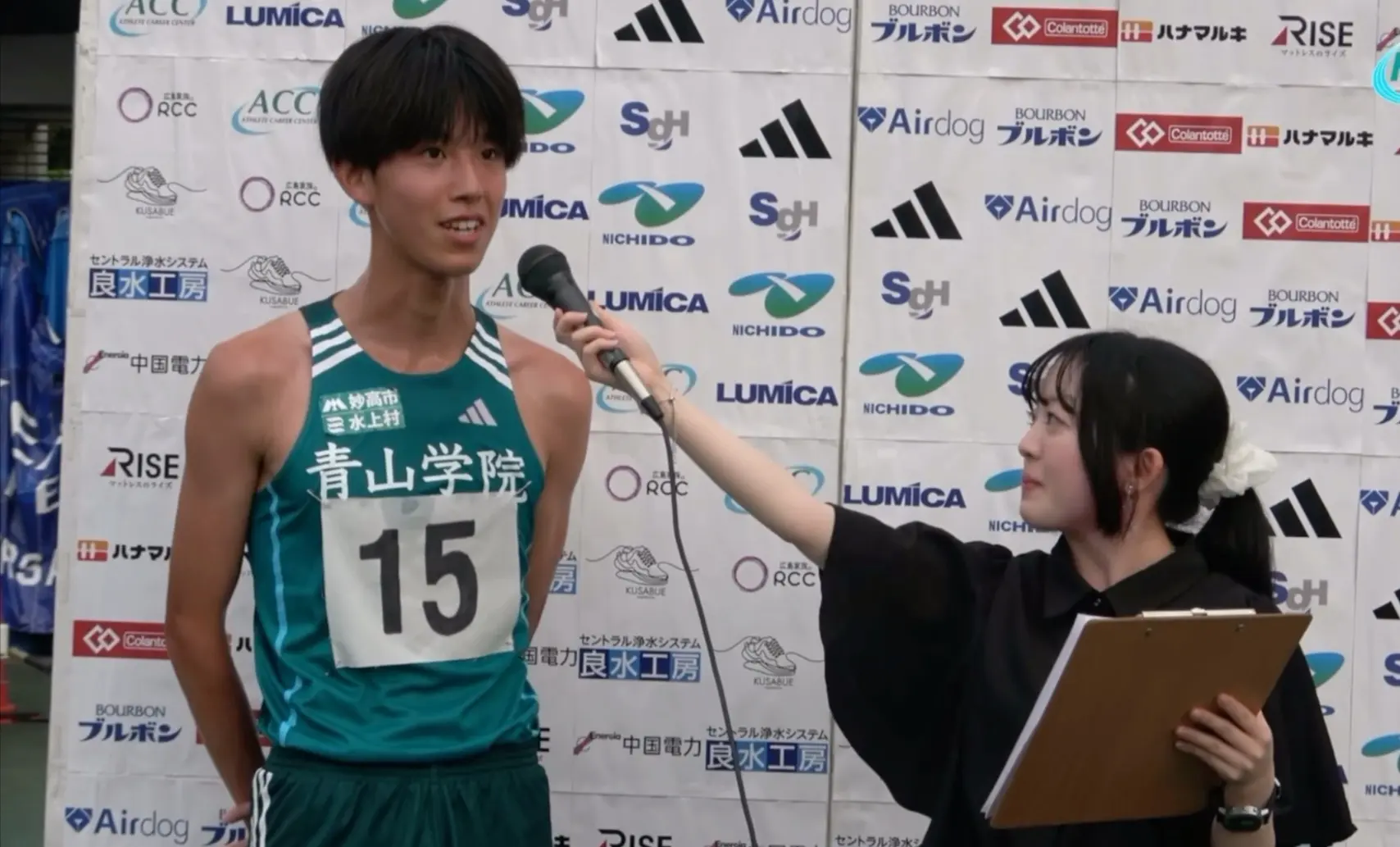 第15回絆記録挑戦会合集｜3000m 5000m_哔哩哔哩_bilibili