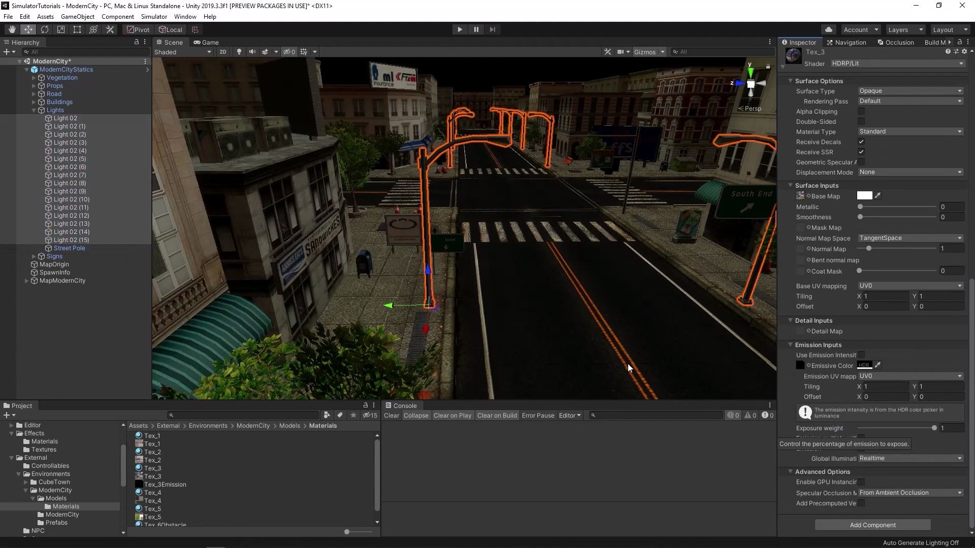 LGSVL仿真器创建环境教程 Tutorial: How to create environment for LGSVL Simulator ...