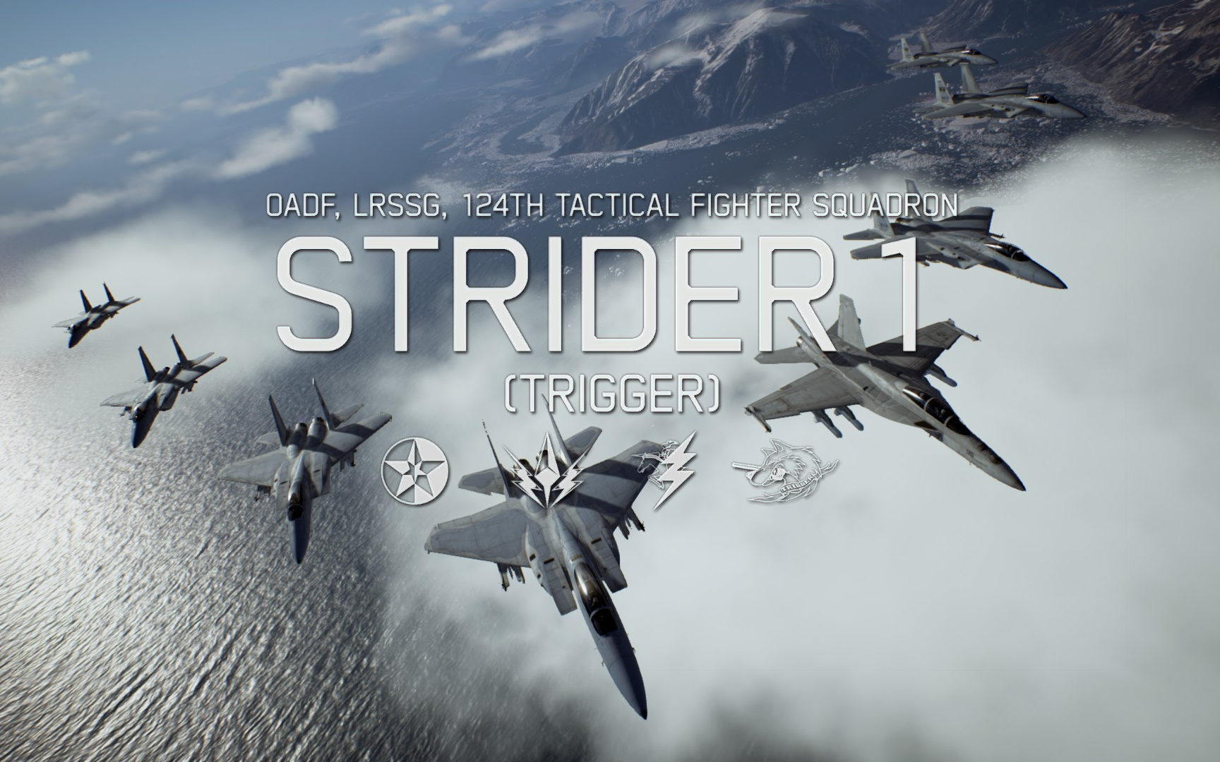 [Ace Combat 7]第十四关HARD难度S评级（带冠名机）LRSSG提醒您：舔地不规范，队友两行泪_哔哩哔哩 (゜-゜)つロ 干杯 ...