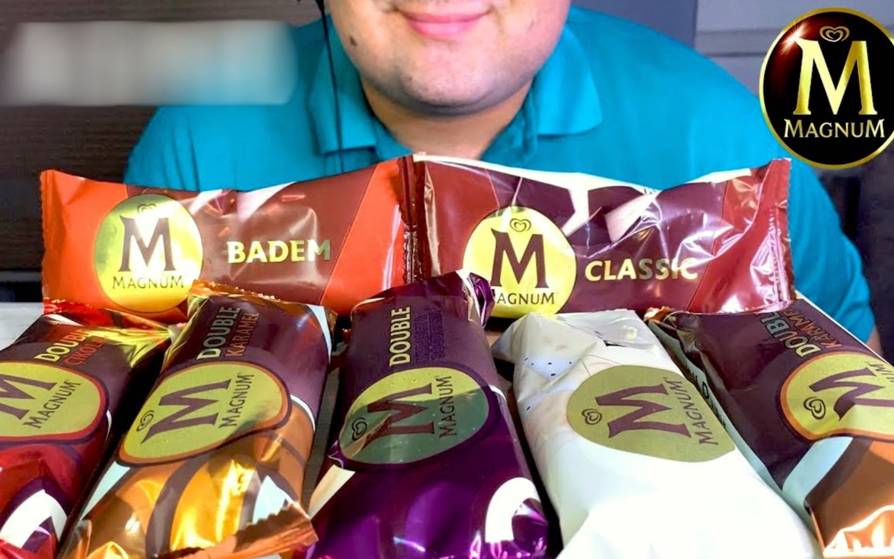 Dmitriy Eating ☆ 土耳其版梦龙巧克力脆皮冰淇淋 食音咀嚼音-Minami_Momoko-Minami_Momoko-哔哩哔哩视频