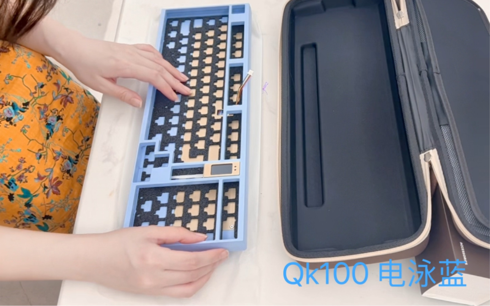 出货速度快｜细腻的阳极｜一代更比一代强｜ qk100