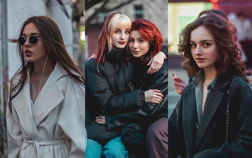 【俄罗斯街拍P50】大海有岸崖，热烈的爱却没有边界 | Semkavkvadrate_哔哩哔哩_bilibili