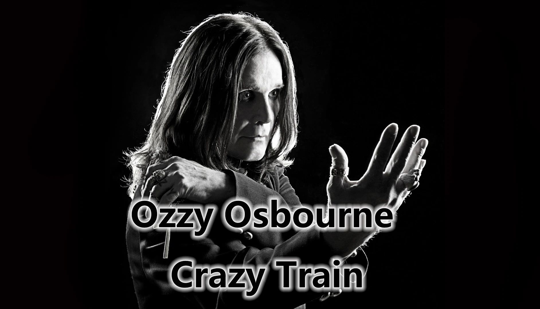 Ozzy Osbourne - Crazy Train-x_rockman-x_rockman-哔哩哔哩视频